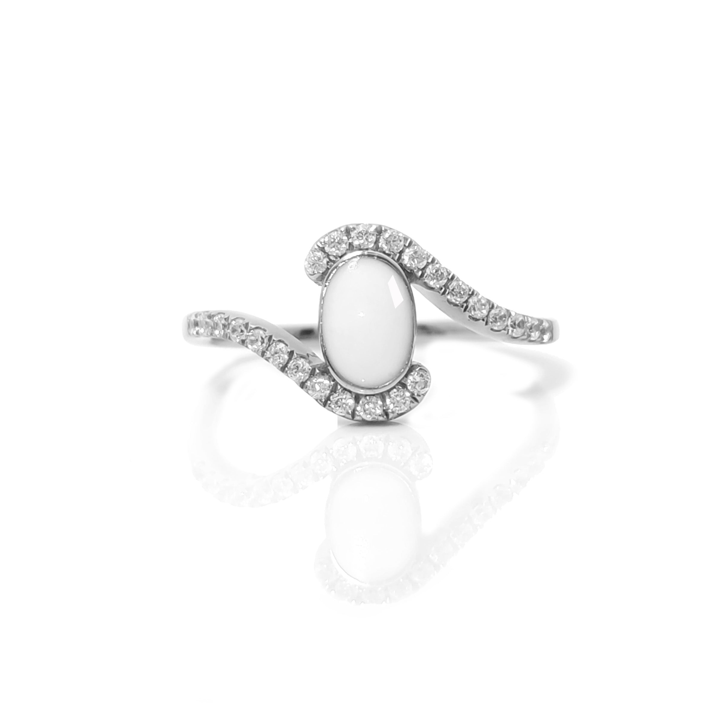 Personalized Breastmilk Ring | Boundless Love Jewelry – Love Catcher